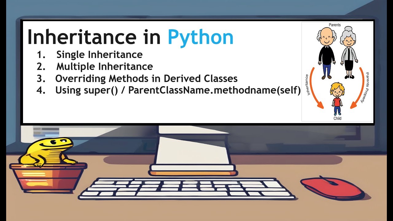 Understanding Inheritance In Python 2024 Youtube