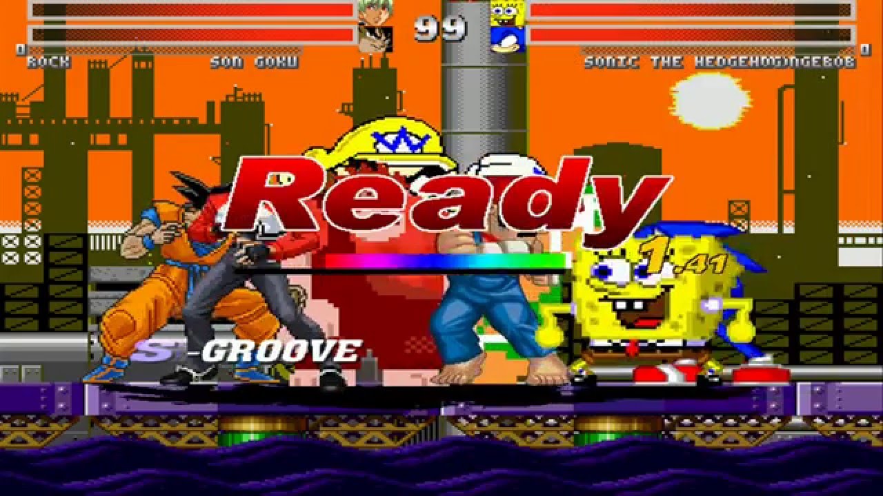 Team Andersonkenya1 Vs Team Mugen Channel Mugen Request 4v4 Battle