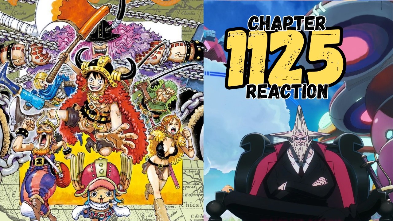 New Orders One Piece Manga Chapter 1125 Live Reaction ワンピース Youtube