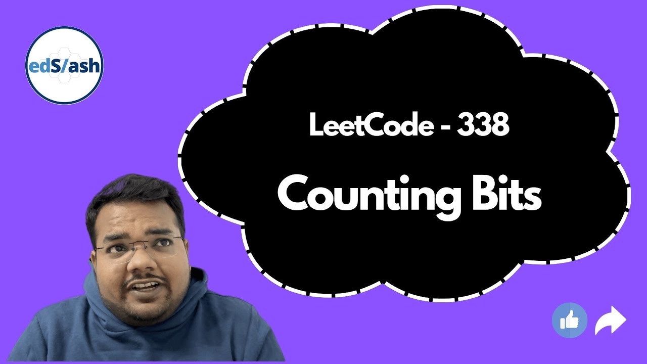 Counting Bits Leetcode 338 Week 5 Weekly Leetcode Challenge Dsa