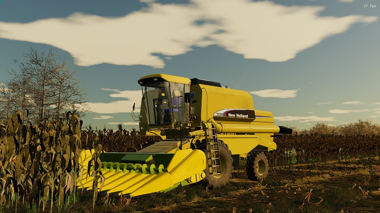 Meta Trilla De Maiz Fs22 Arg 008 Timelapse Youtube
