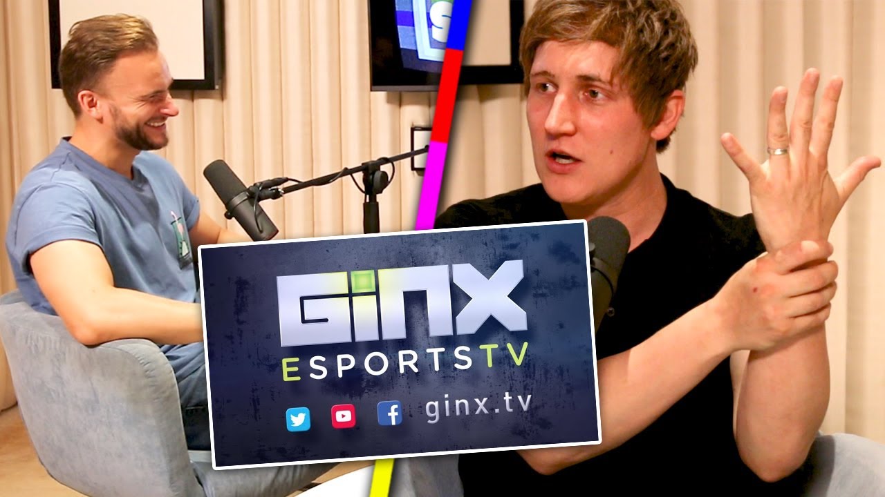 Ant And Sav Talk Starting Out At Ginx Esports Tv Tss Highlights Youtube