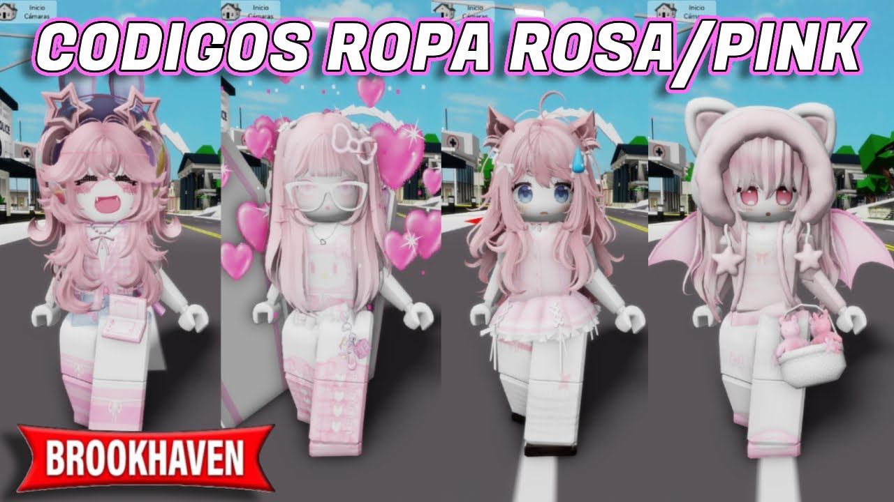 Cгіdigos Ropa Rosa Pink Gratis En Brookhaven рџџў Rp Roblox Roblox