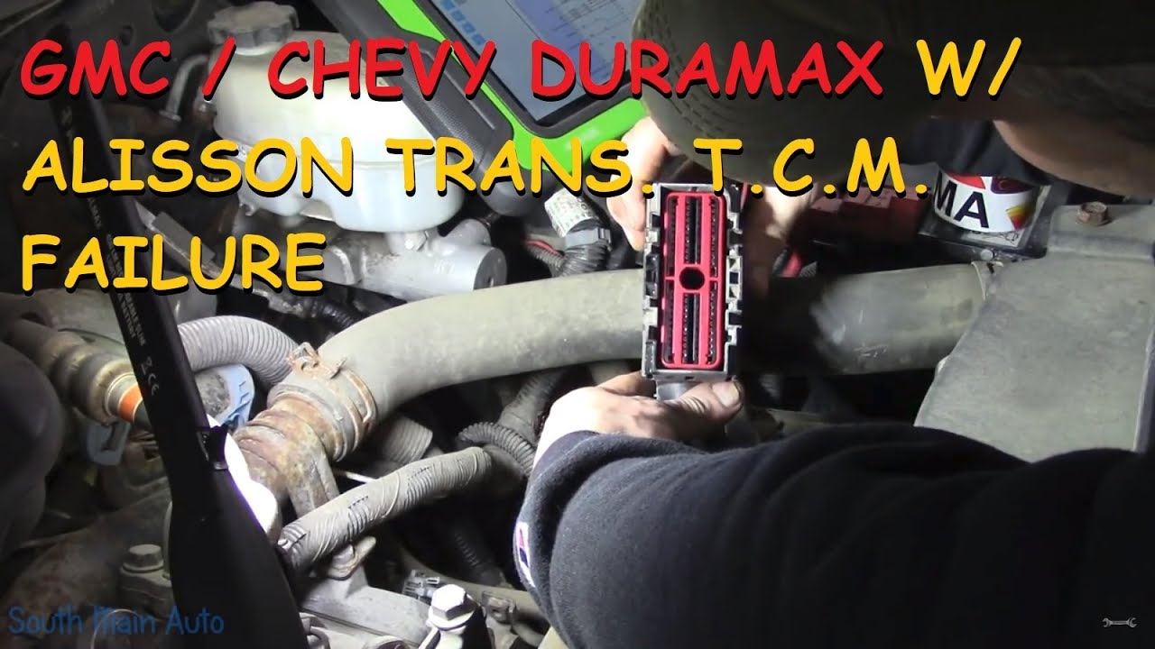 Allison Transmission Tcm Location At Gabrielle Sawyer Blog