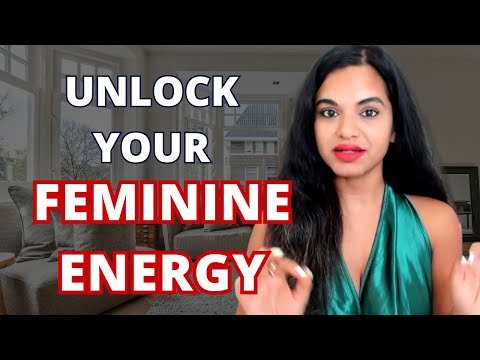 How To Be In Your Feminine Energy And Attract A Masculine Man Video