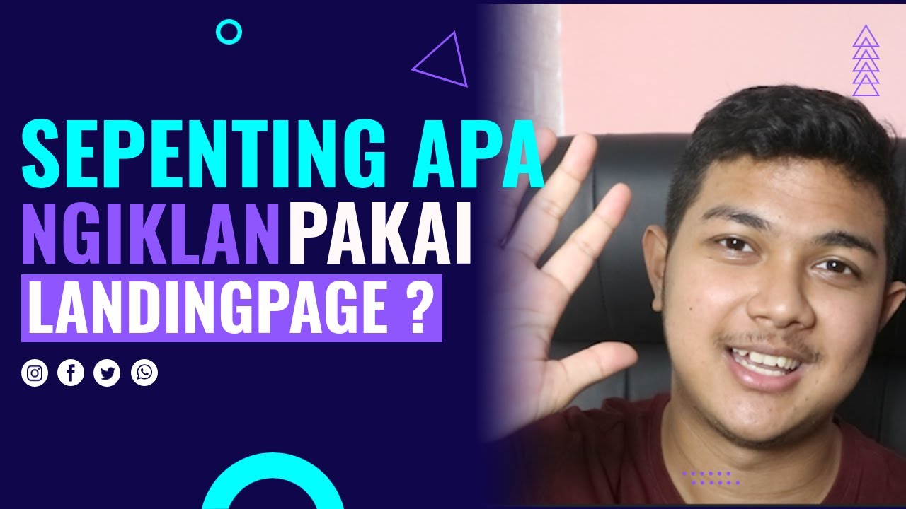 Ini Loh Pentingnya Landingpage Youtube