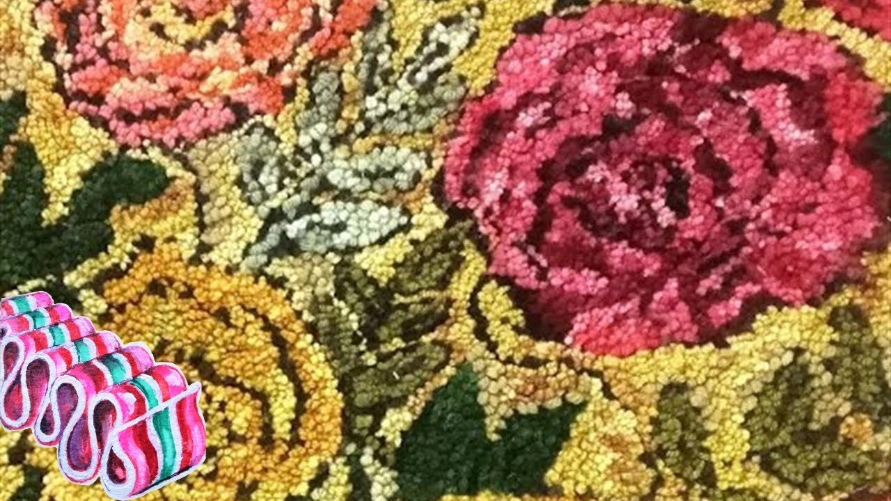 Rug Hooking Cocktail Time Gallery Night It S All About You Youtube