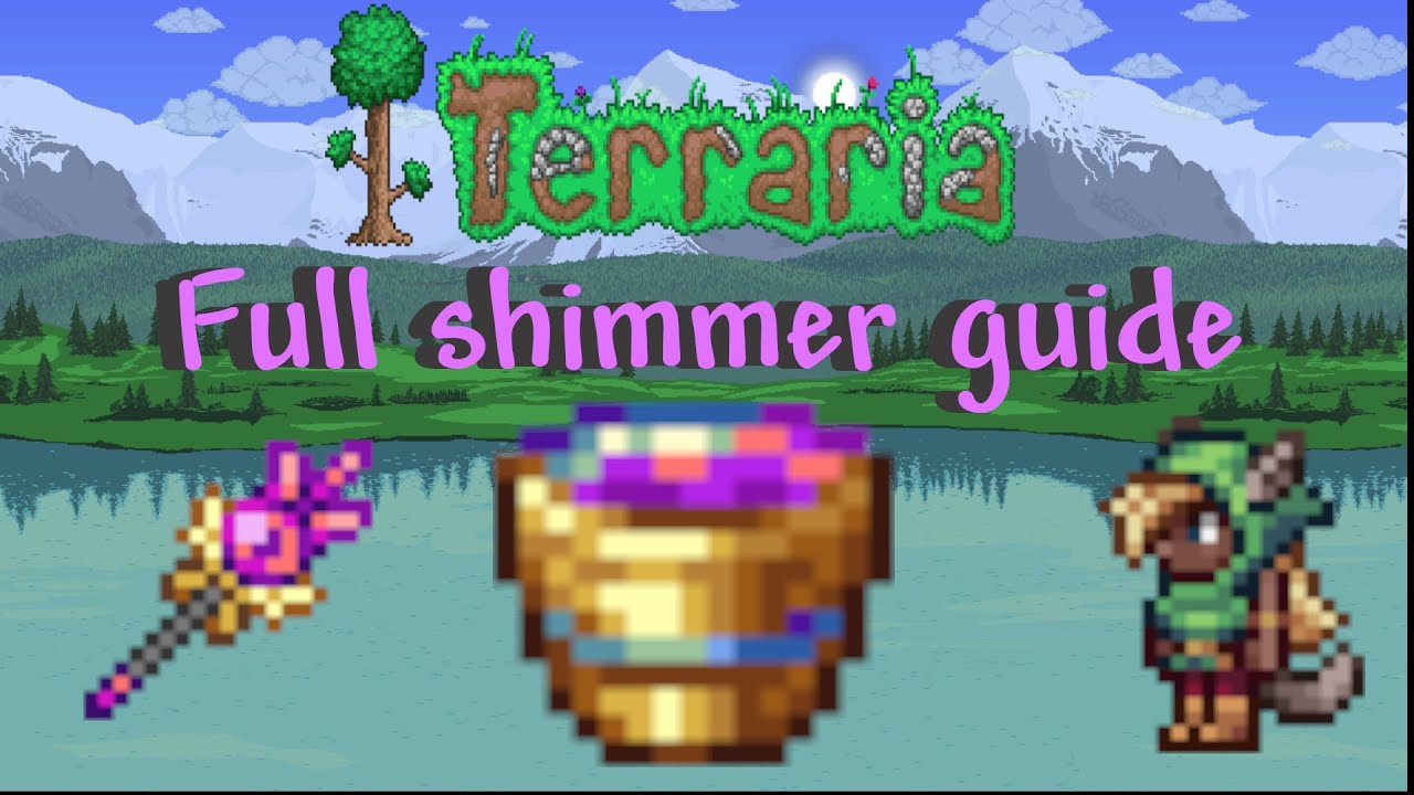 Mastering Terraria Shimmer A Complete Guide Youtube