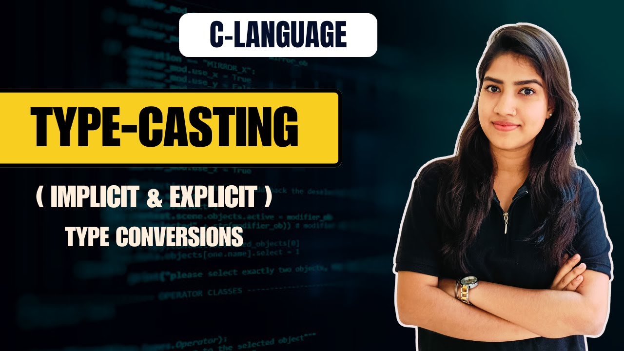 Type Casting In C Implicit Explicit Conversion Explained With