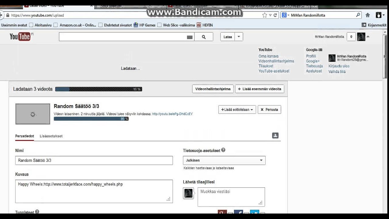Miten Laittaa Video En Youtube