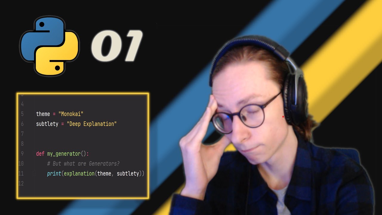 Advanced Python Generators 01 Youtube