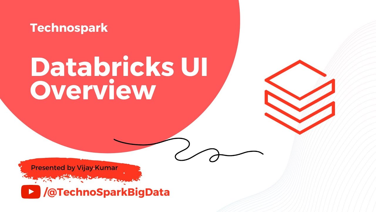 Databricks Tutorial 1 Databricks Ui Overview Youtube