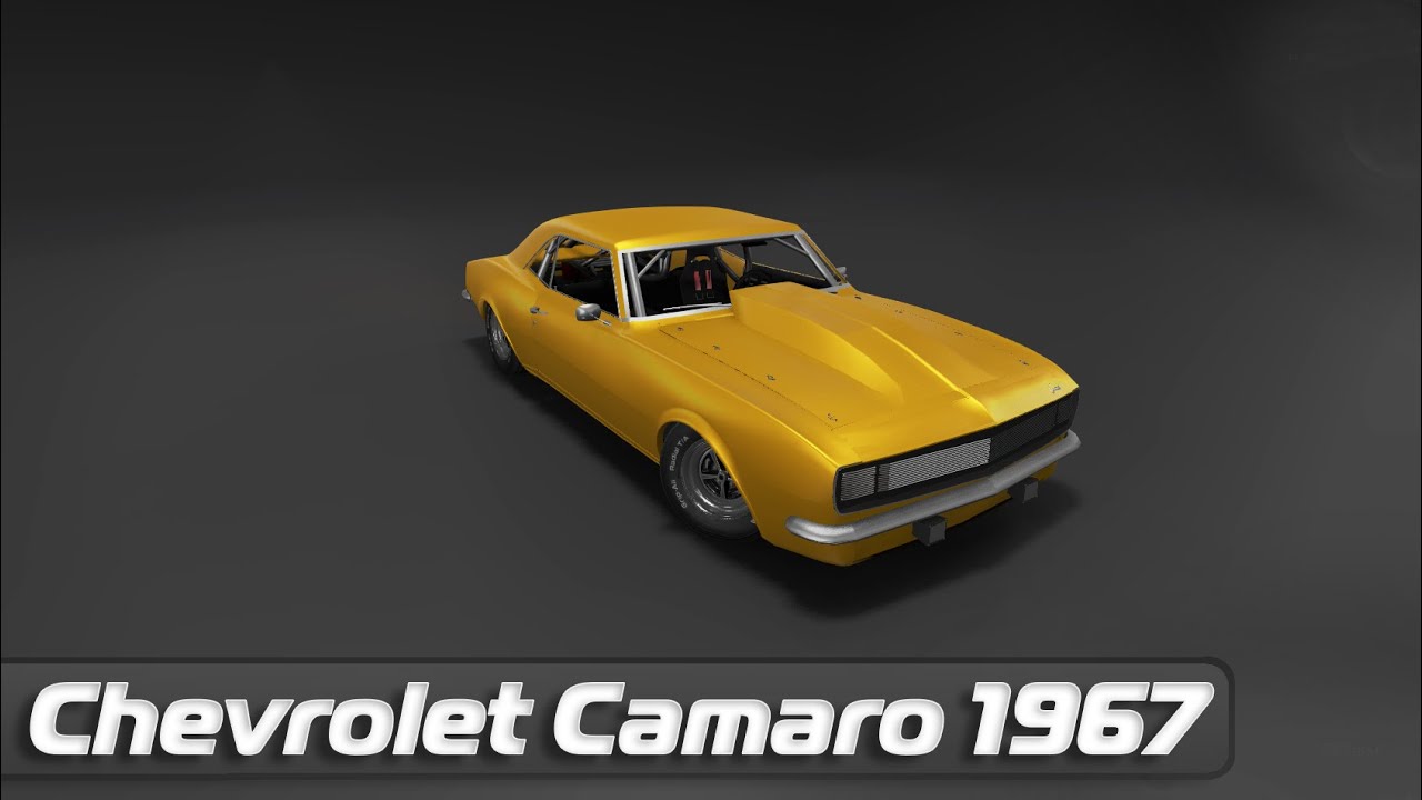 мод Chevrolet Camaro 1967 для Beamng Drive Youtube