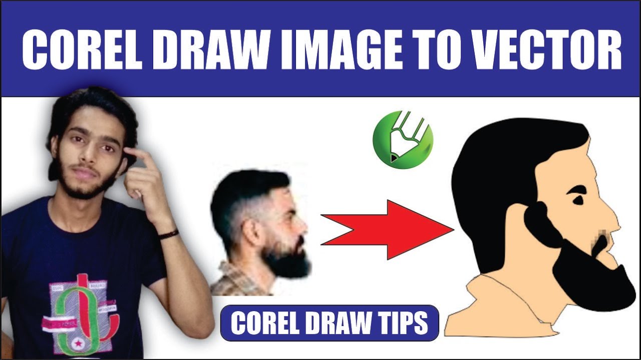 Corel Draw Tips And Tricks Image To Vector In Corel Draw Corel