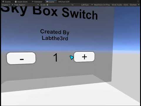 Vrchat Pz Skybox Demo Video Prefab Youtube