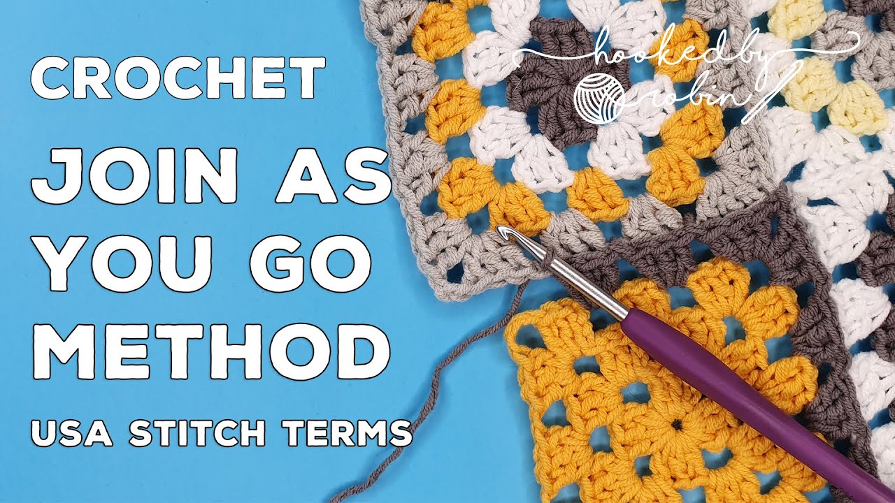 How To Connect Granny Squares As You Go At Edward Criss Blog