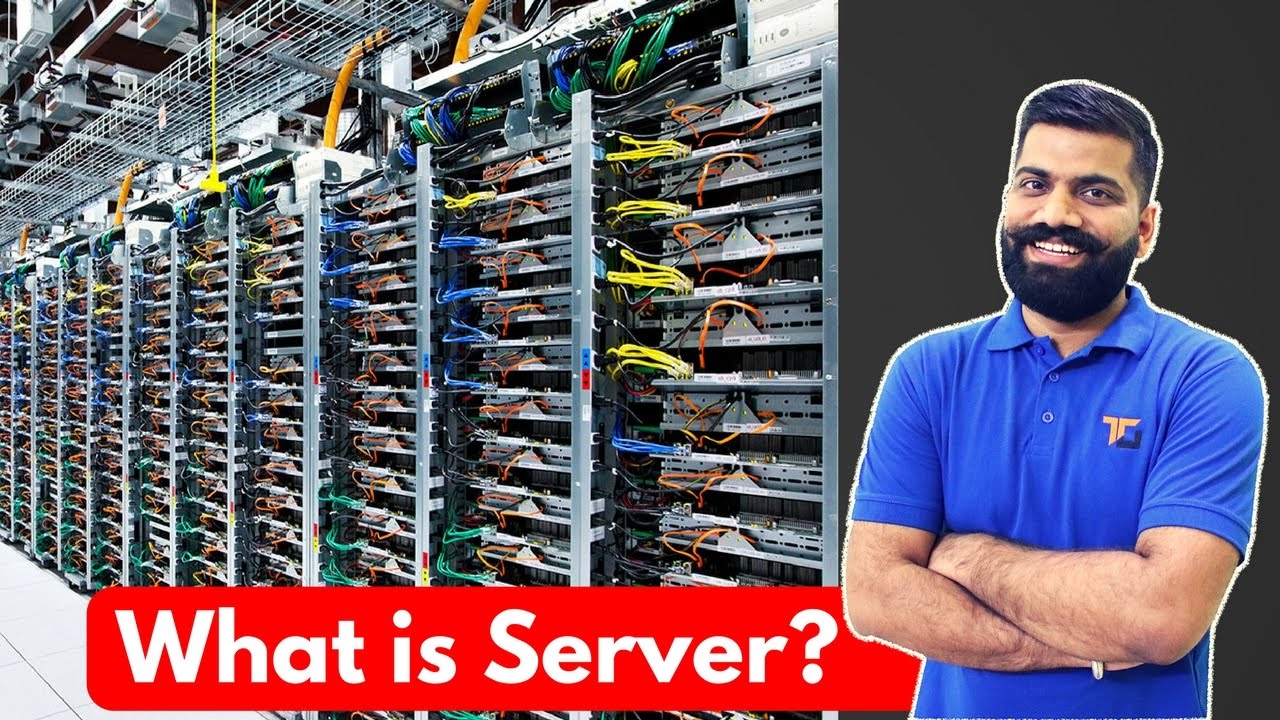 What Is A Server Servers Explained In Detail Youtube