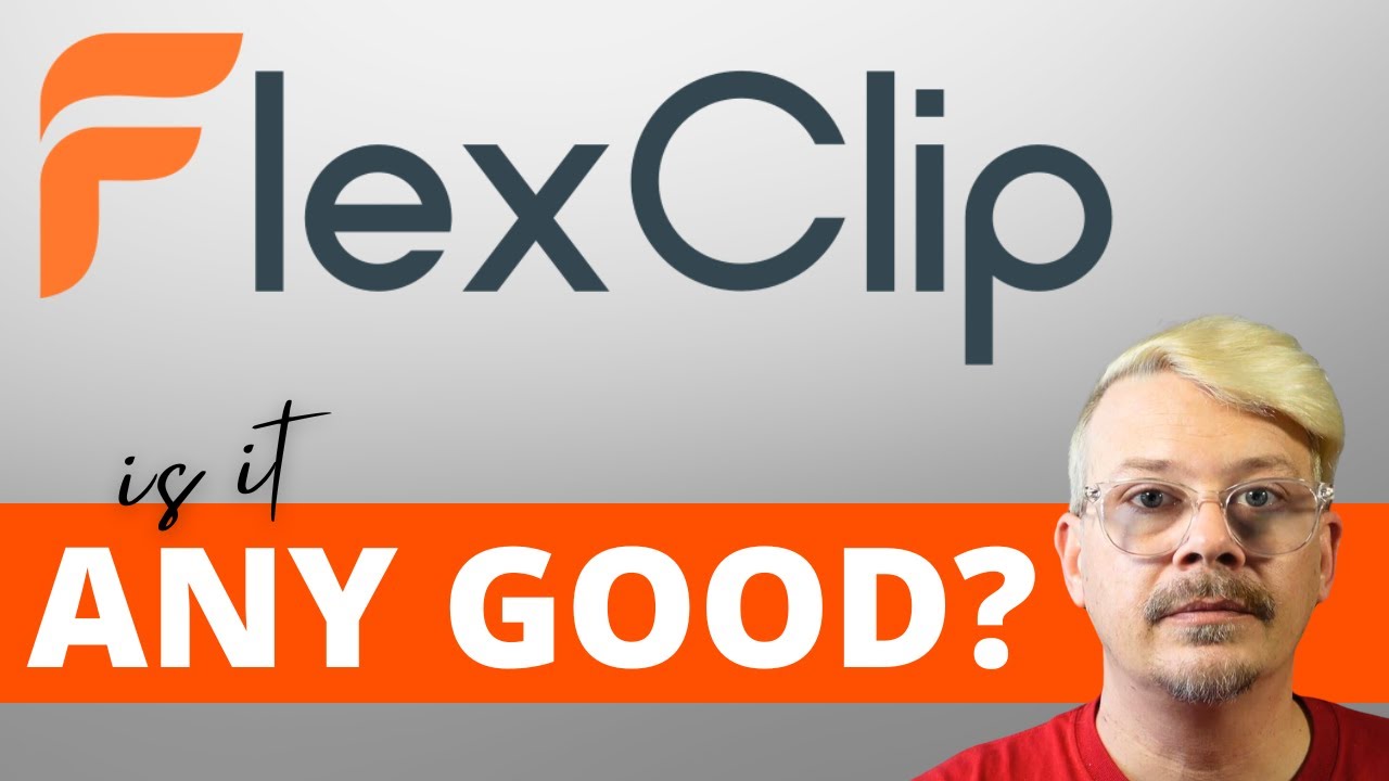 Flexclip Video Maker Walkthrough Review Youtube