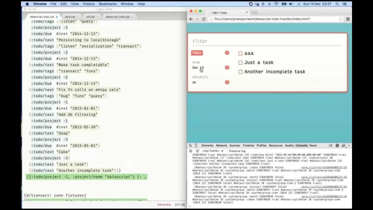 Clojurescript Nyc Datascript Webinar Youtube