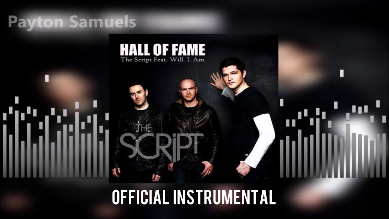 Hall Of Fame The Script Youtube Hall Of Fame Script Udmetf
