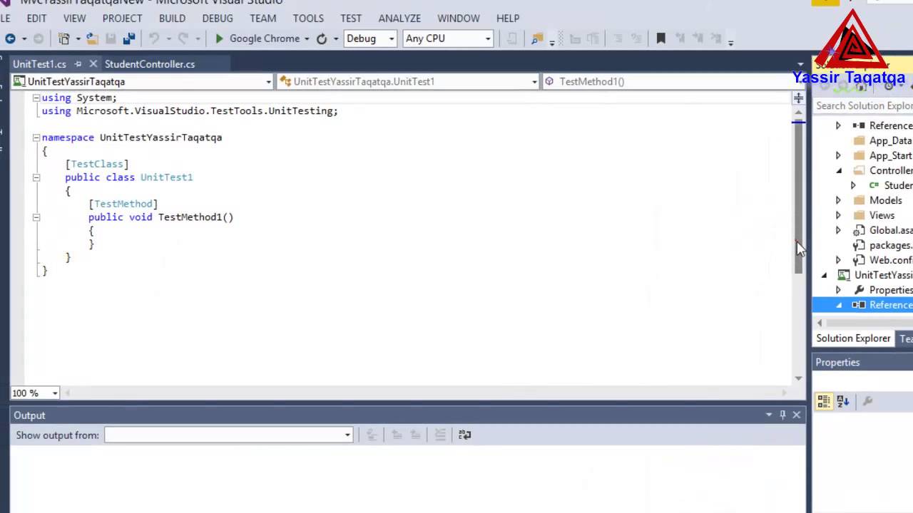 Unit Test C Mvc Part 2 Youtube