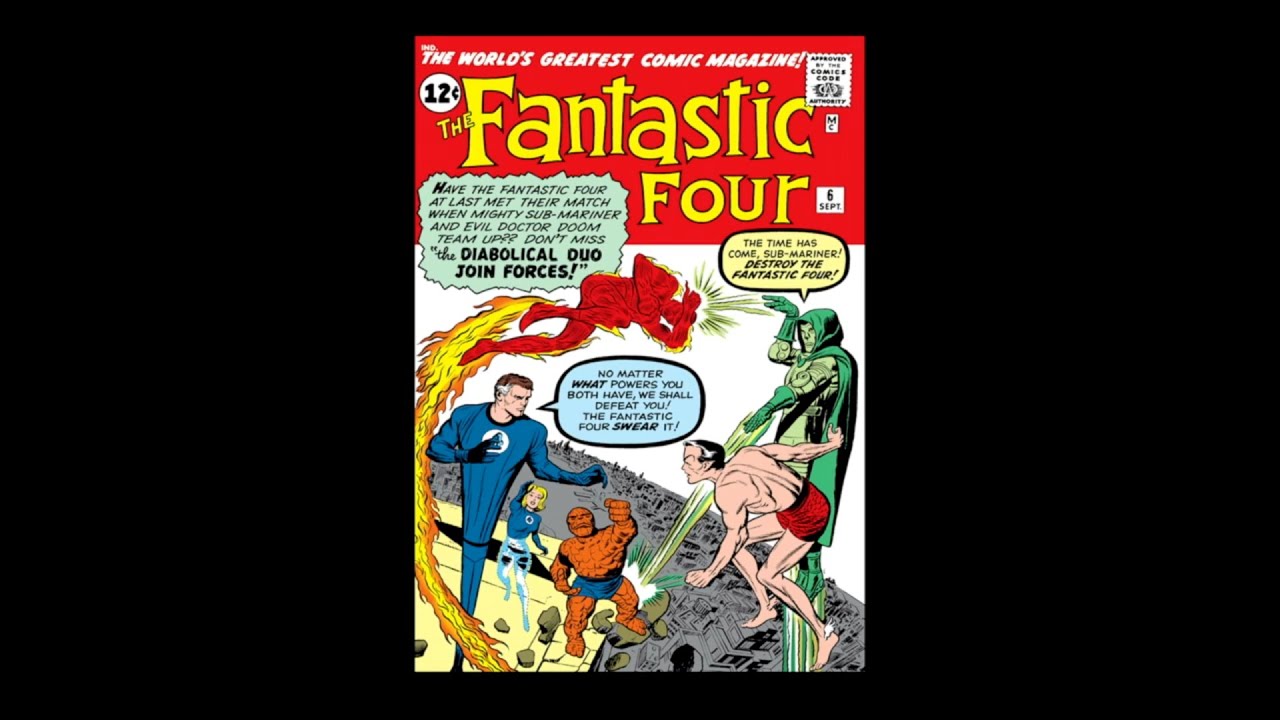 Fantastic Four 6 1962 Let S Read Youtube