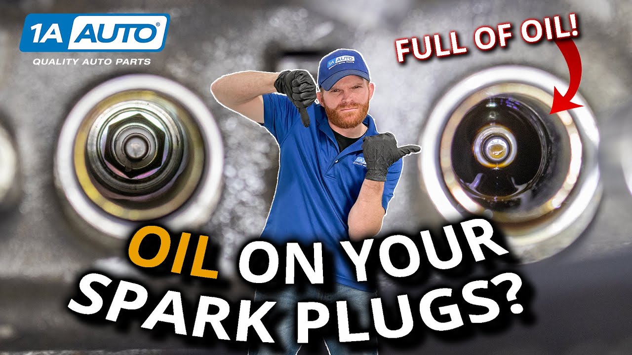 Oil On Spark Plugs Diagnose And Fix Spark Plug Tube Seals Youtube