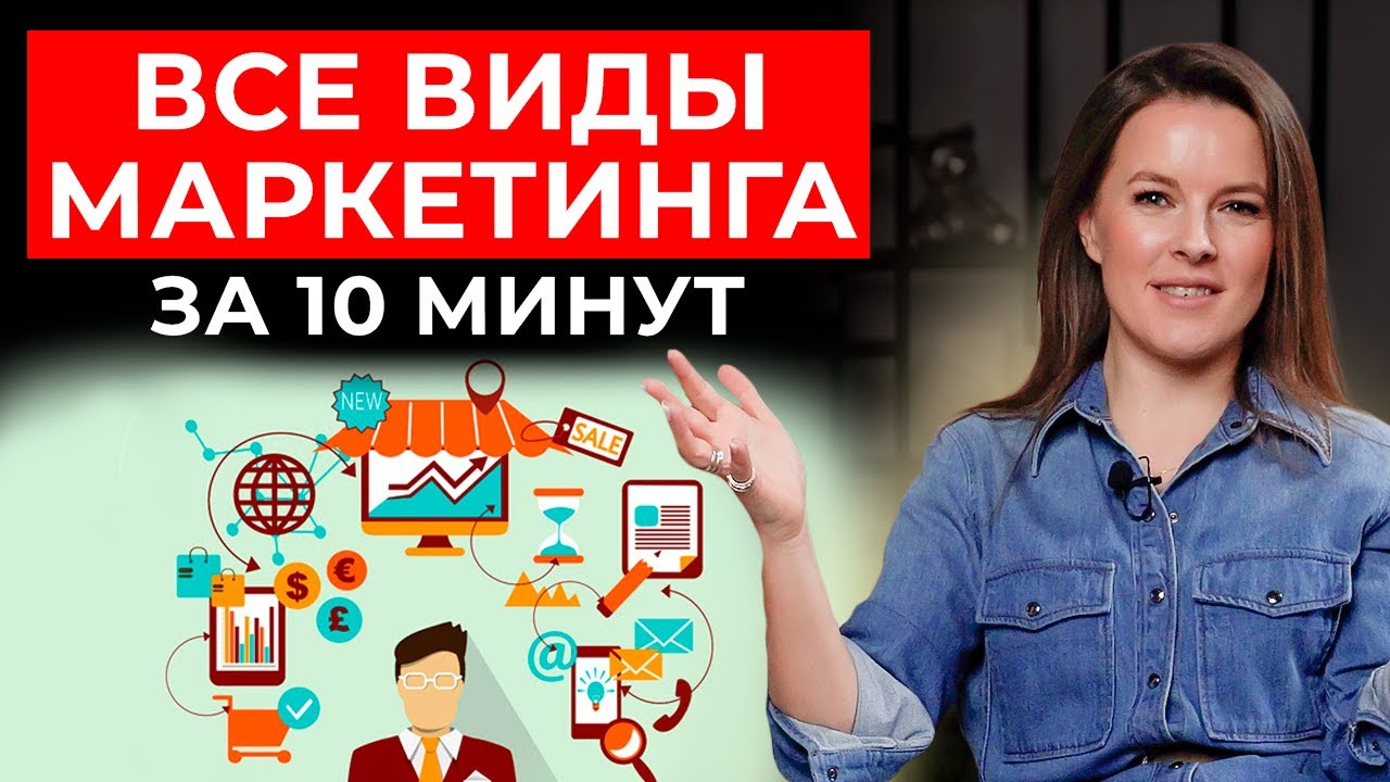 7 видов маркетинга в одном выпуске типы маркетинговых стратегий