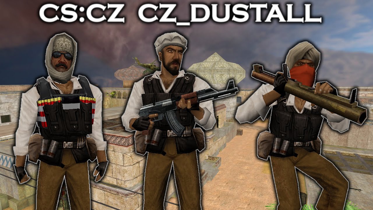 Cs Cz Counterstrike Condition Zero Cz Dustall Mod Full Walkthrough