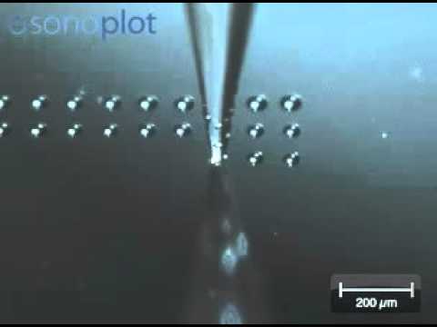 Microplotter Spot Dispensing Youtube