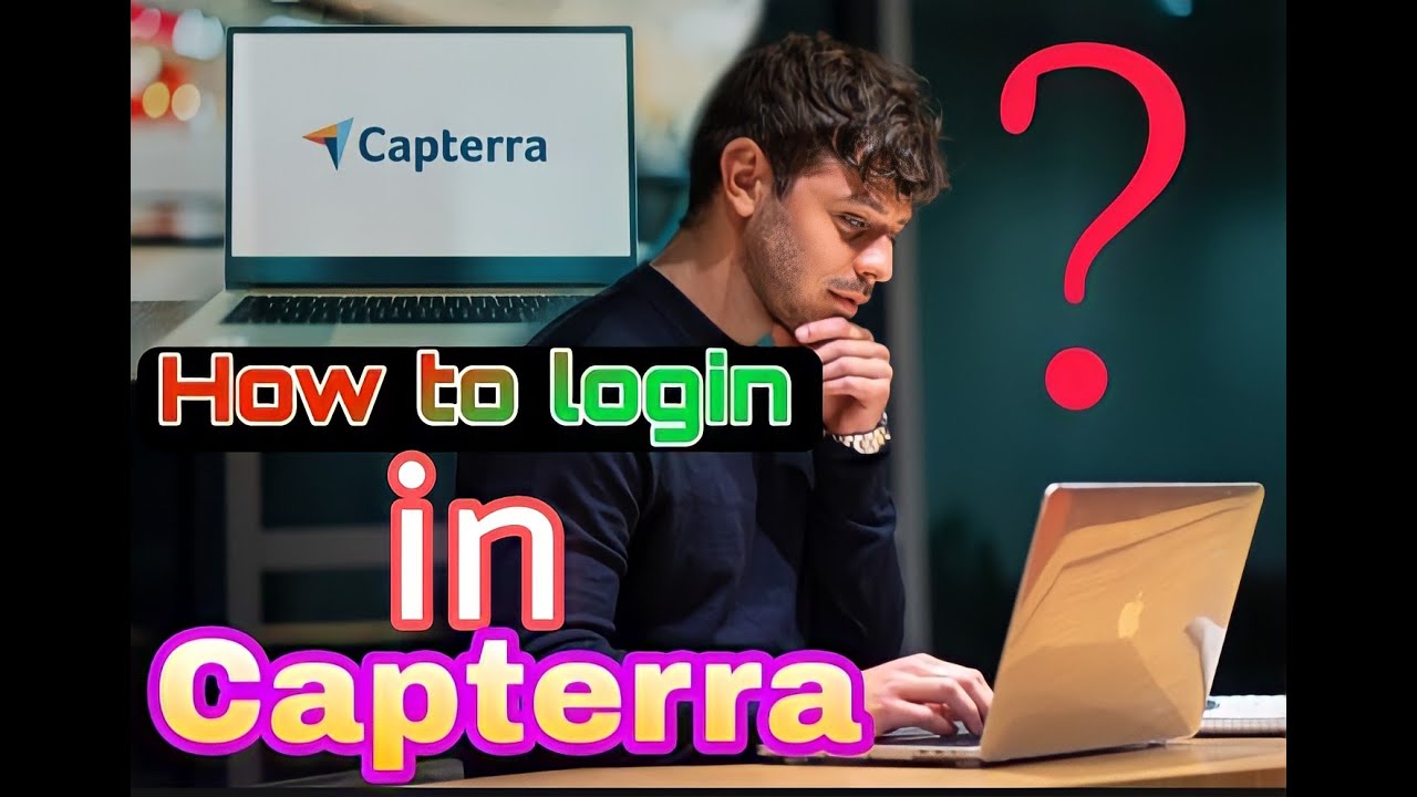 How To Login In Capterra Youtube