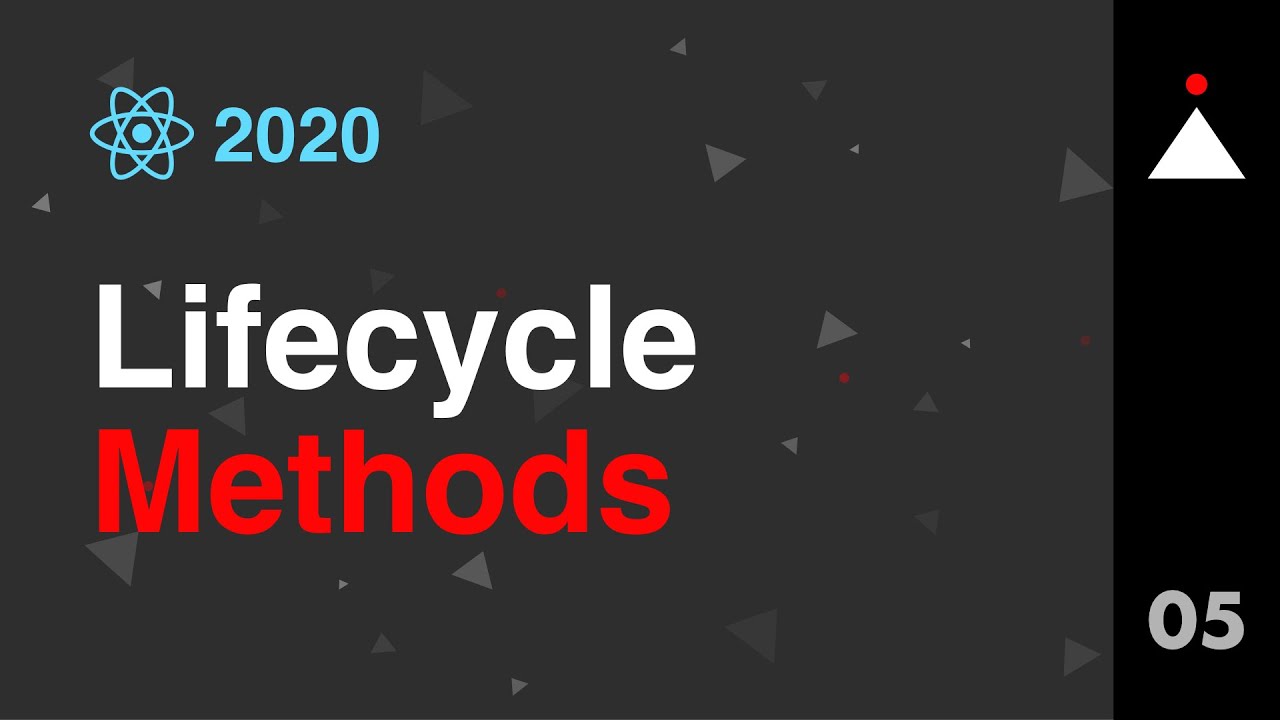 React 2020 05 Lifecycle Methods Youtube
