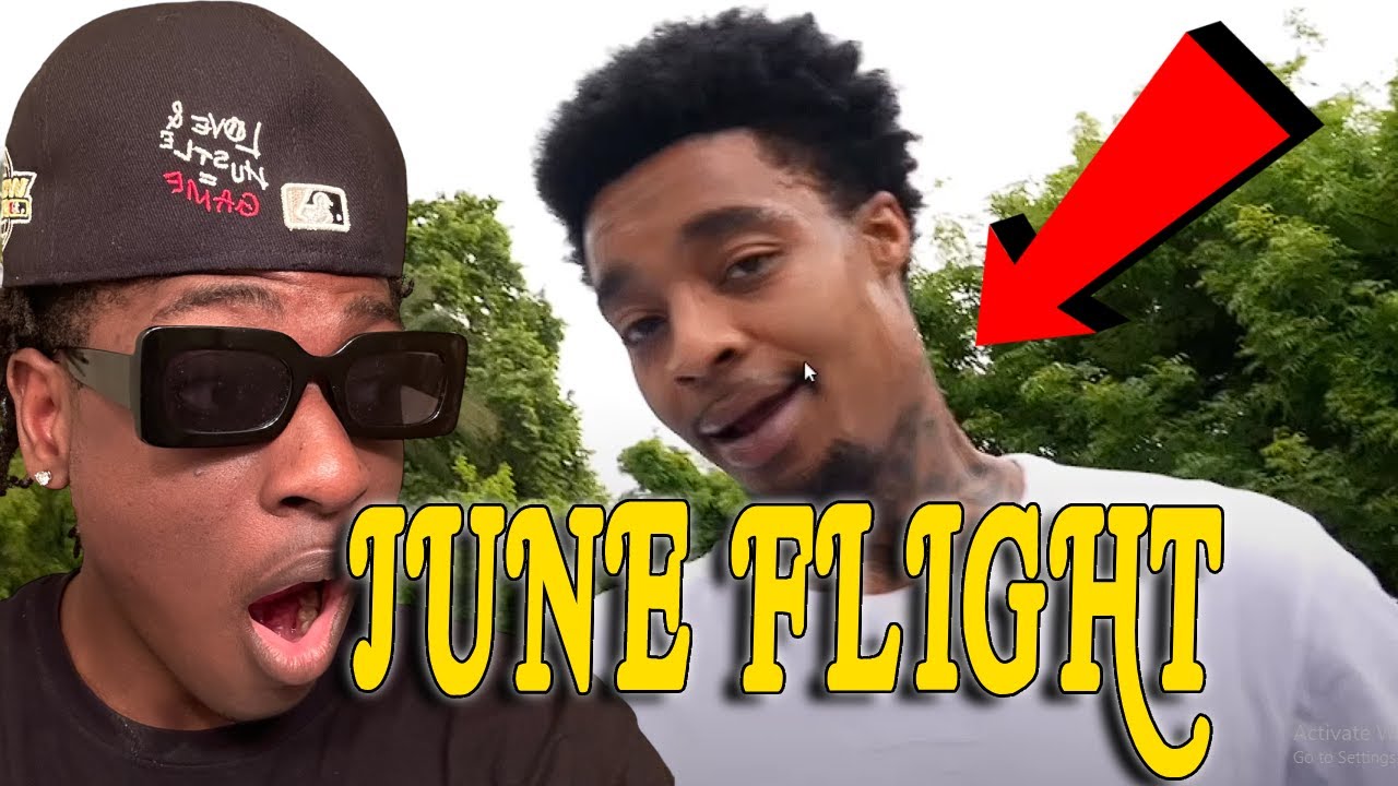 June Flight Is Real Flightreacts 1v1 Against Marcelashoward Reaction