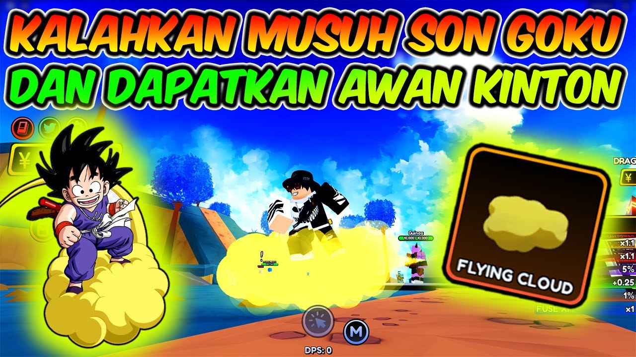 Keren Misi Untuk Mendapatkan Awan Kinton Anime Universe Simulator