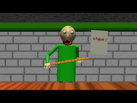 Baldi Checked Your Grades Out Anim8or Animation Original Youtube