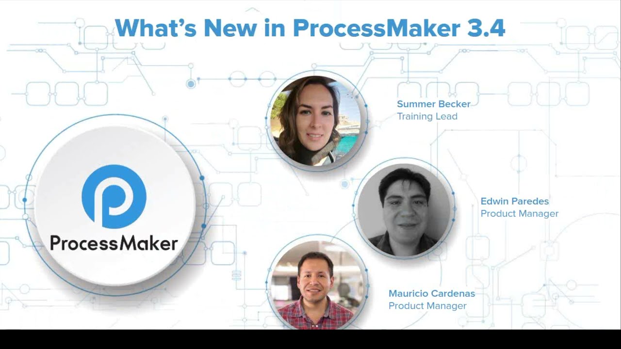 Processmaker 3 4 Webinar Youtube