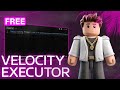 New Velocity Executor 2025 Keyless Roblox Executor Secure Attach Smooth ...