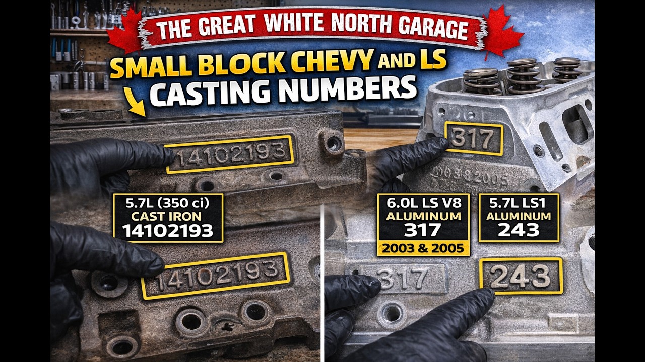 Small Block Engine Casting Numbers At Paul Harlan Blog