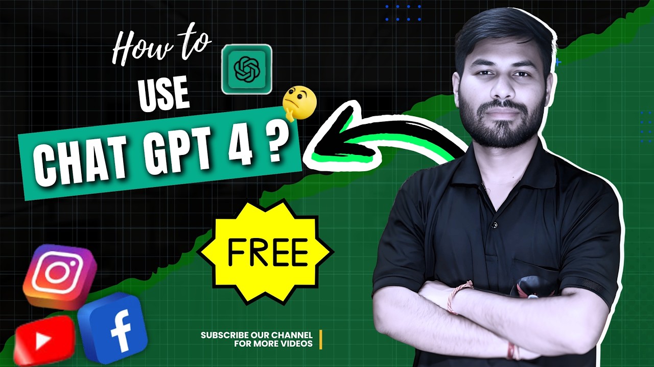 How To Use Chatgpt 4 For Free Step By Step Guide 2024 Youtube