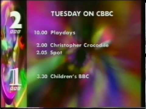 Children S Bbc Breakfast Continuity October 1994 Youtube