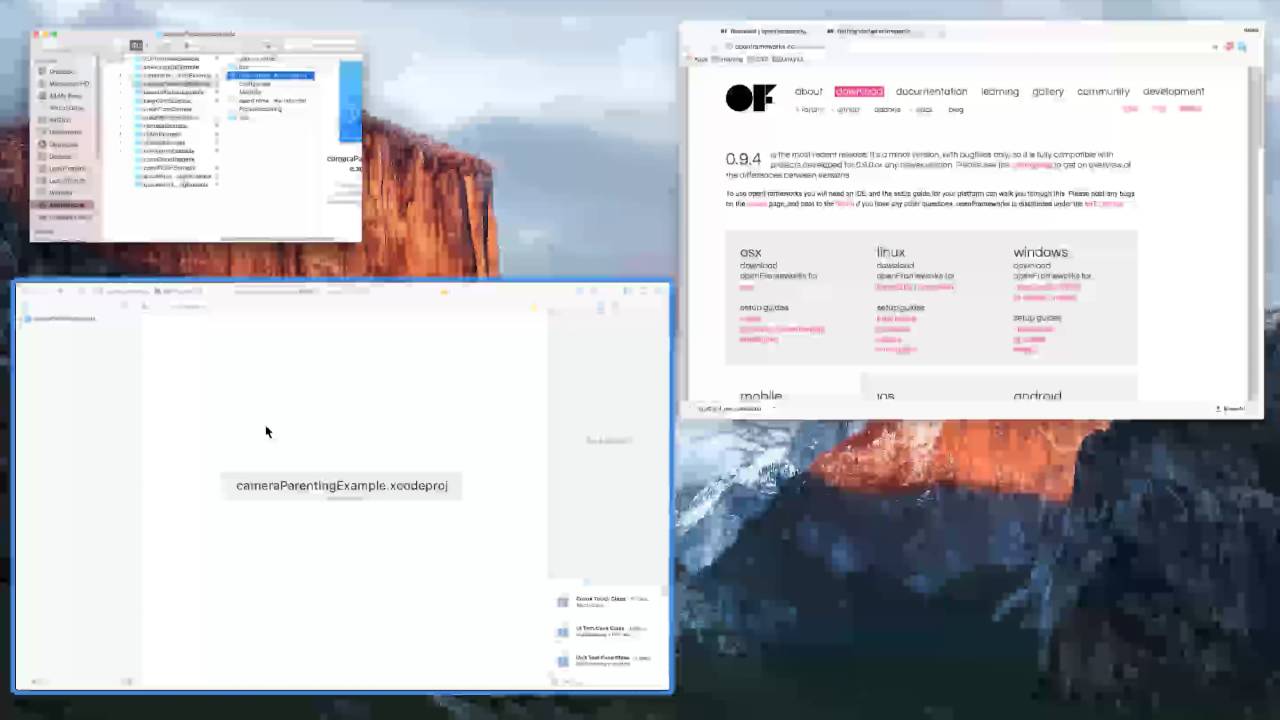 Openframeworks Examplebuilds Tutorial And Troubleshoot Youtube