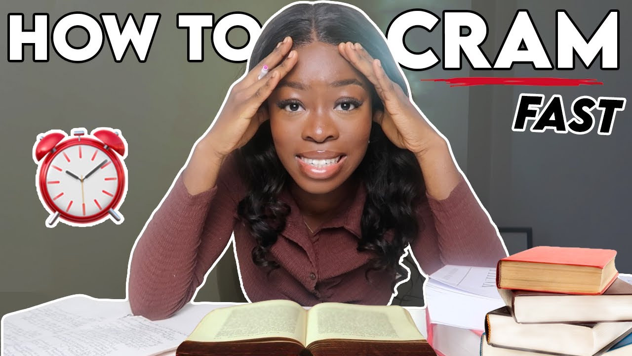 How To Cram Everything Fast And Remember It For Exams рџ љрџџѓвђќв пёџ Grade 9