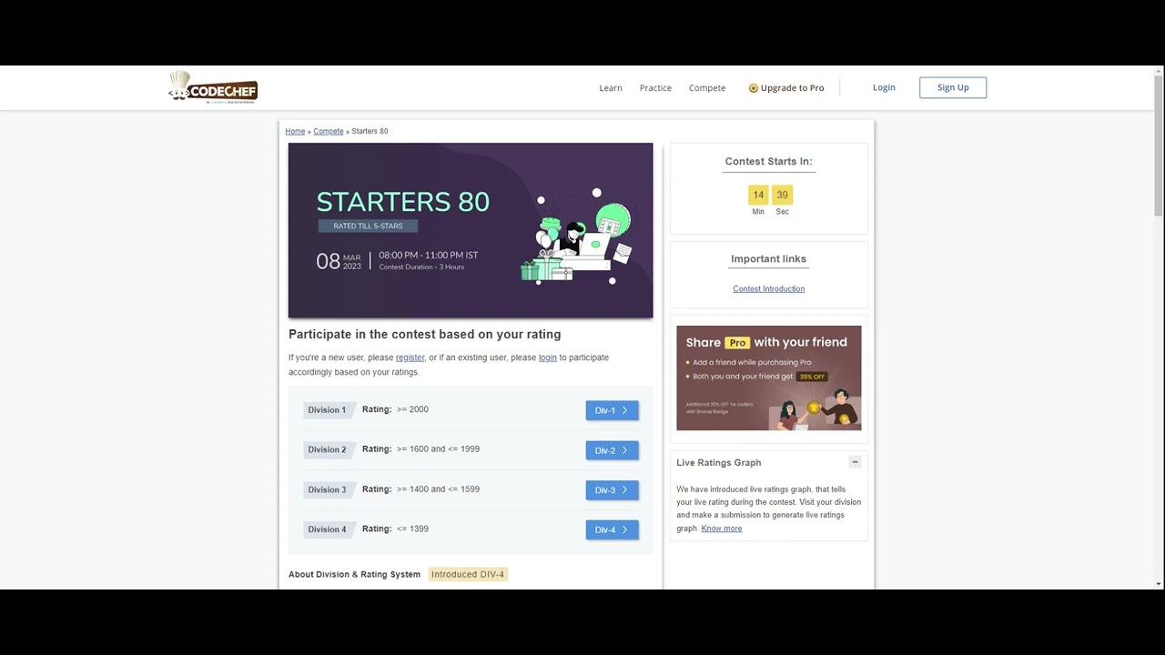 Codechef Streak Codechef Solution Youtube