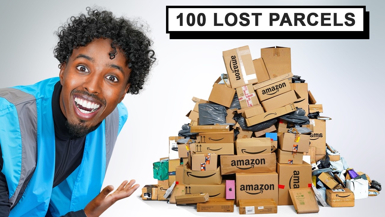 I Bought 100 Lost Amazon Parcels Youtube