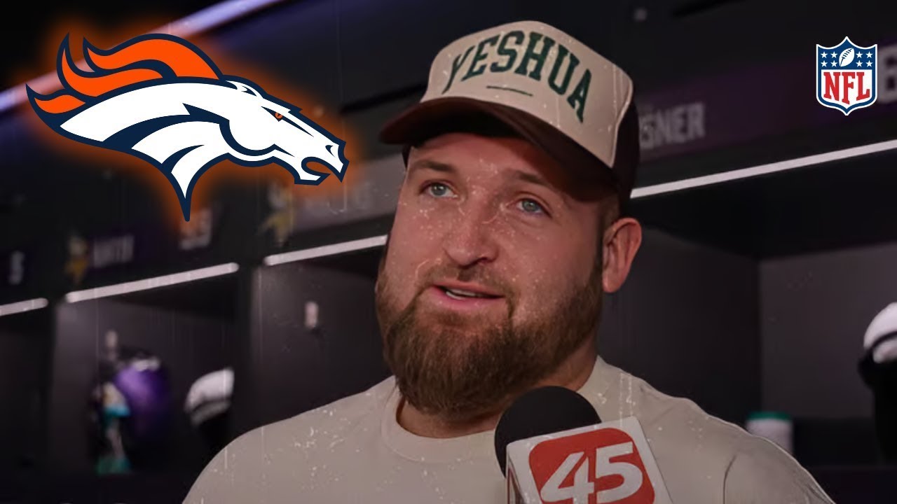 Dalton Risner Makes Big Triumphant Return To Denver Broncos Youtube