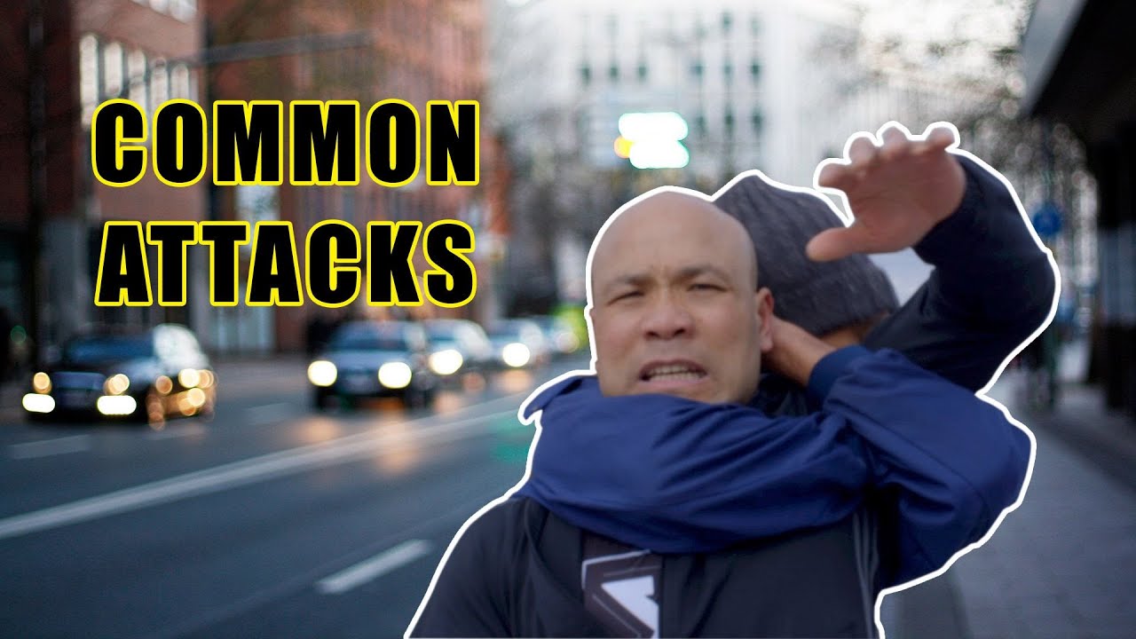Self Defense Moves Against Common Attacks Youtube