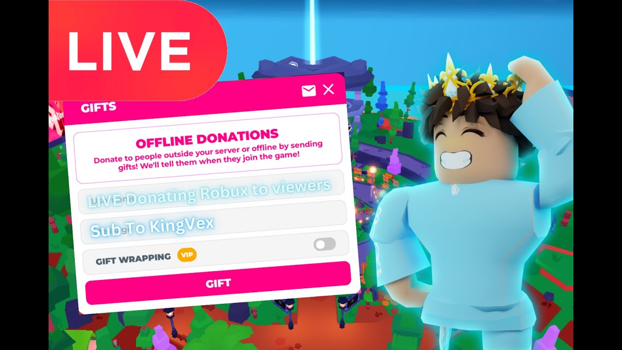 рџ µlive On Pls Donateрџ µdonating To Viewers Youtube