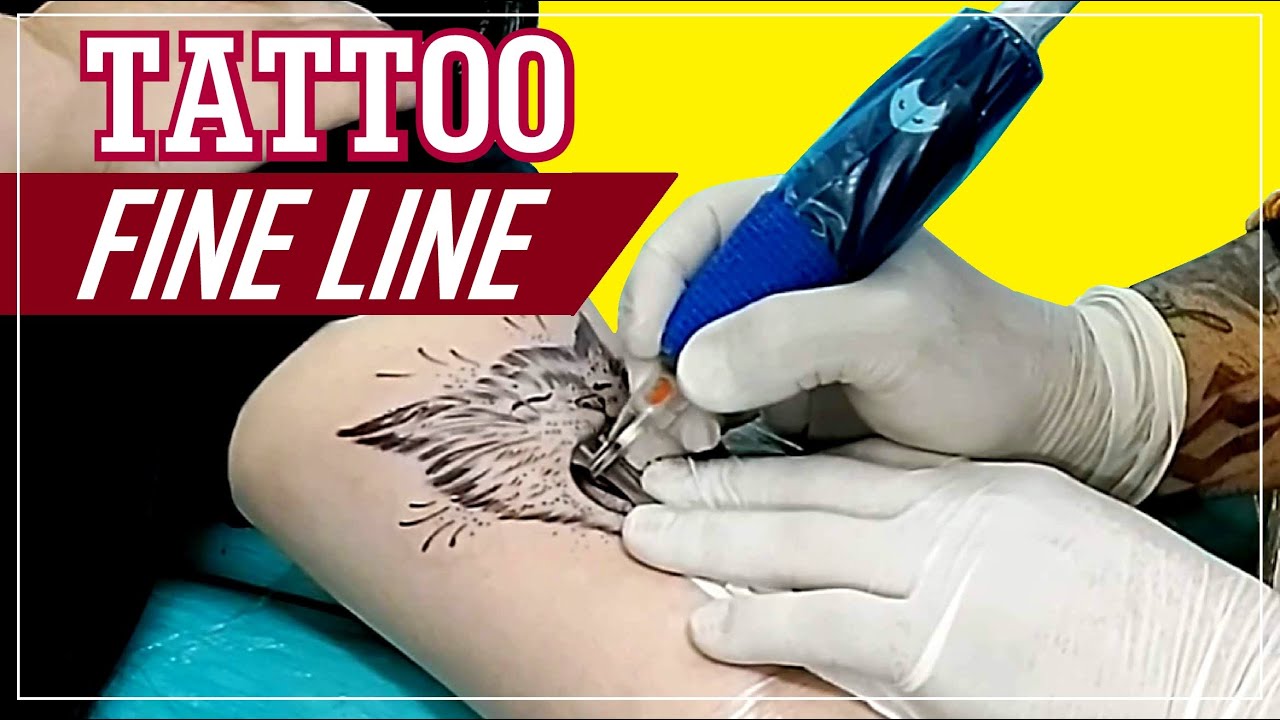 Fine Line Tattoo рџџ Tatuagens Femininas Youtube
