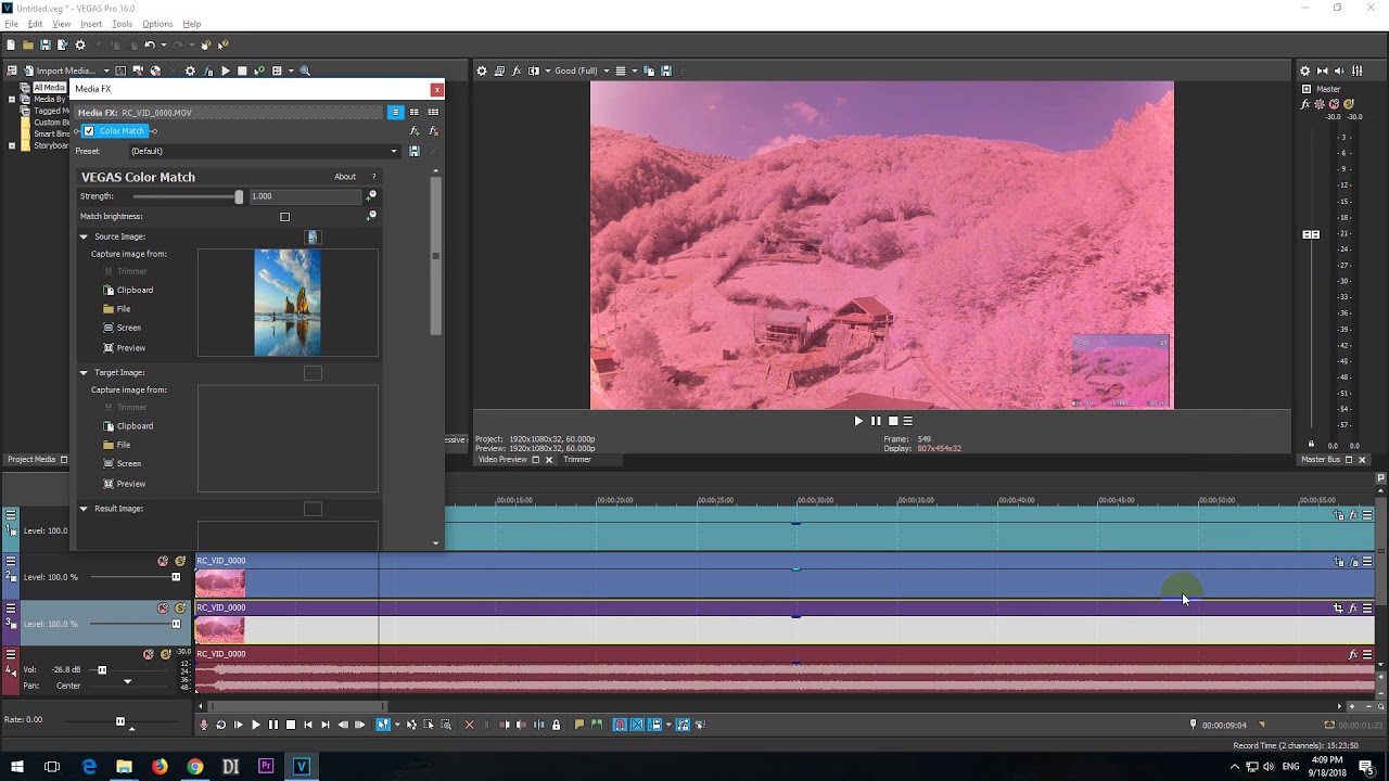 Sony Vegas Pro 13 Tutorial Sheets Traderpag