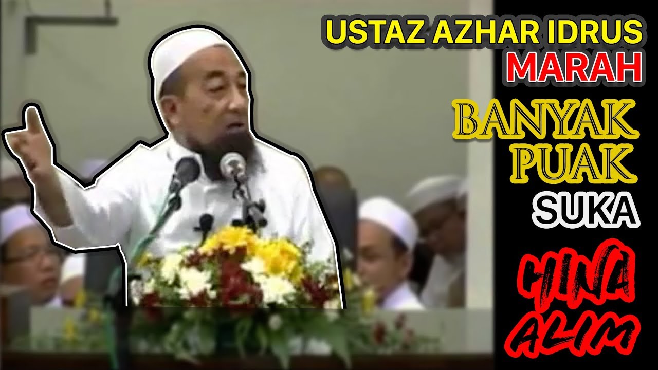 Ustaz Azhar Idrus Youtube